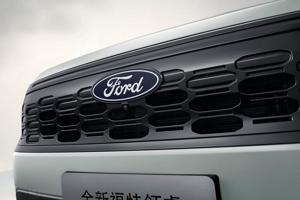 2025 Ford Equator Sport Gets A Makeover, Ditches Bulky Grille In China ...