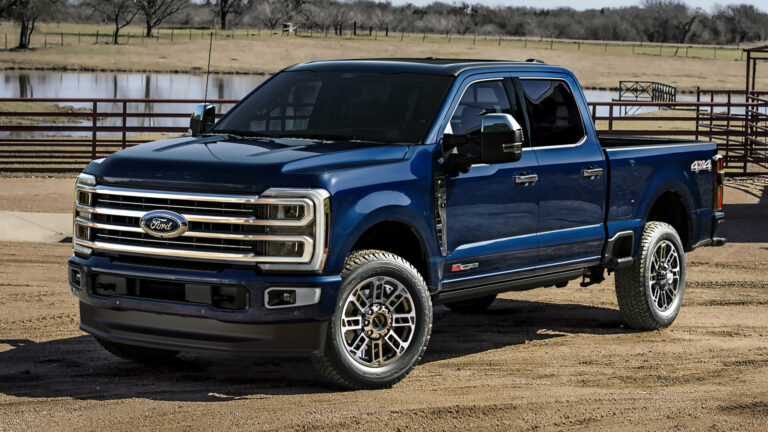 2025 Ford F-Series Super Duty Puts The 7.3L V8 Behind A Hefty Paywall ...
