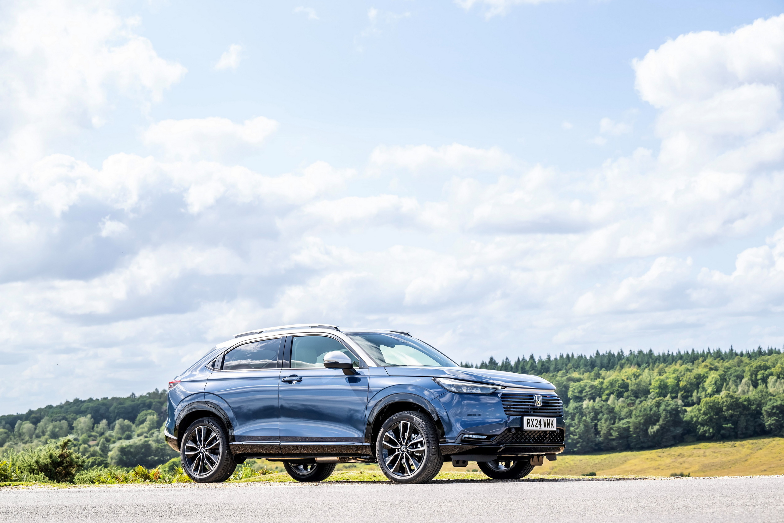 European Honda HR-V e:HEV Gains Revised Styling And Improved NVH ...