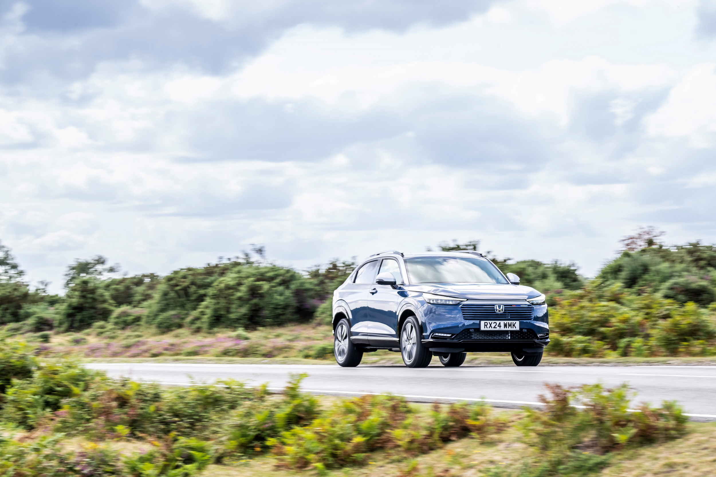 European Honda HR-V e:HEV Gains Revised Styling And Improved NVH ...