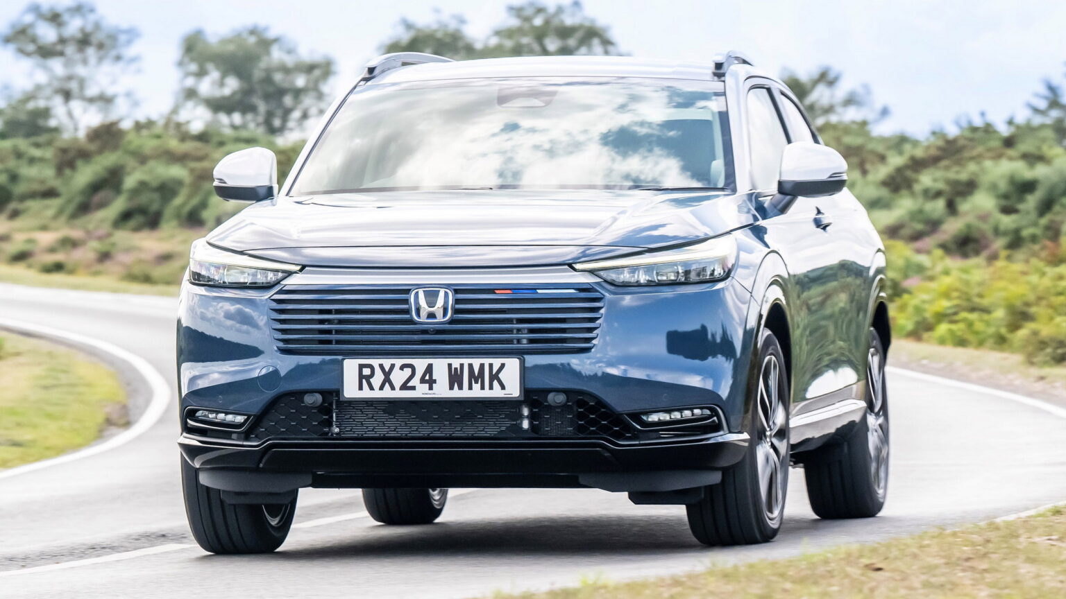 European Honda HR-V e:HEV Gains Revised Styling And Improved NVH ...