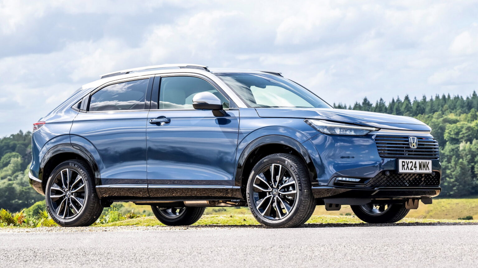 European Honda HR-V e:HEV Gains Revised Styling And Improved NVH ...