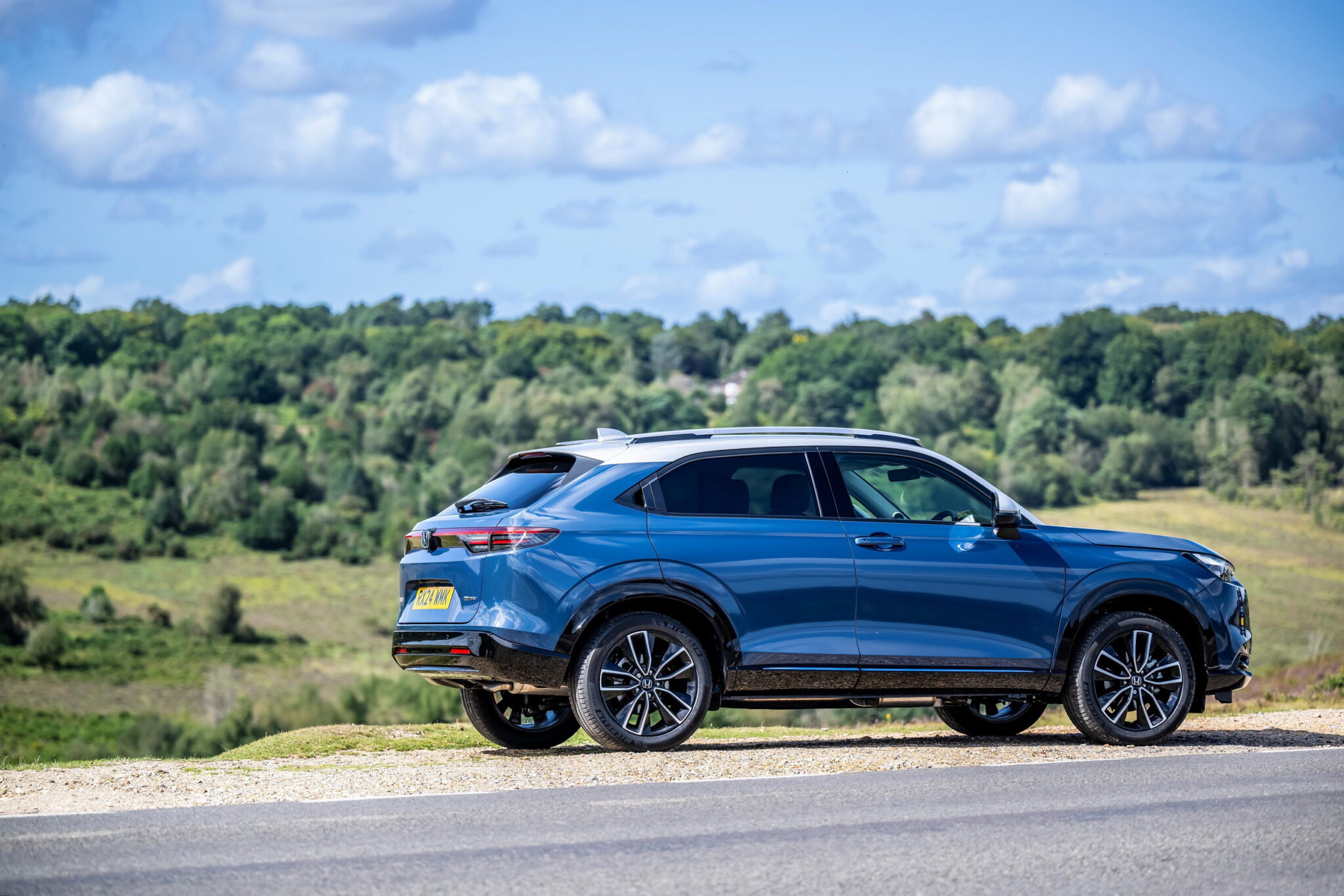 European Honda HR-V e:HEV Gains Revised Styling And Improved NVH ...