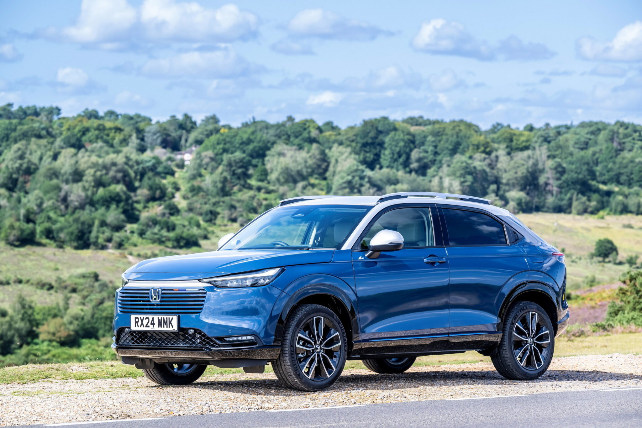 European Honda HR-V e:HEV Gains Revised Styling And Improved NVH ...