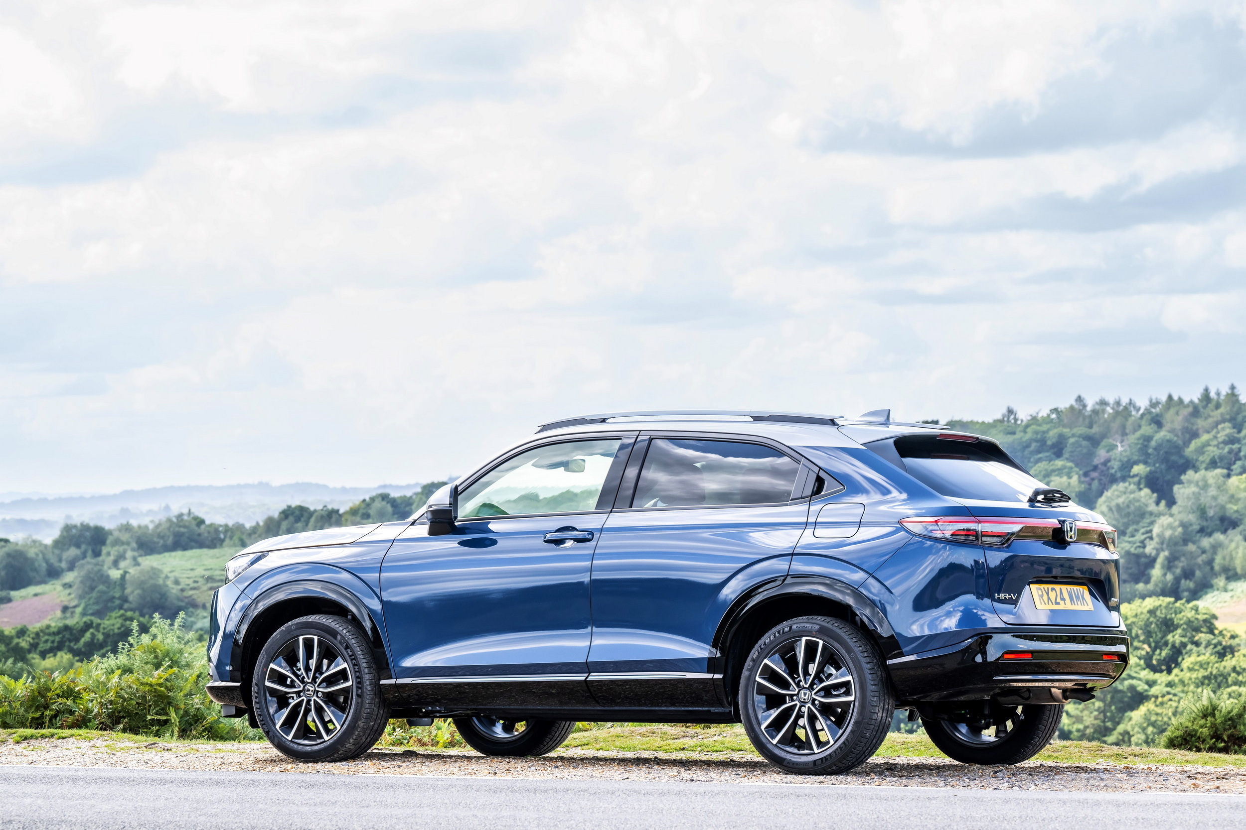 European Honda HR-V e:HEV Gains Revised Styling And Improved NVH ...