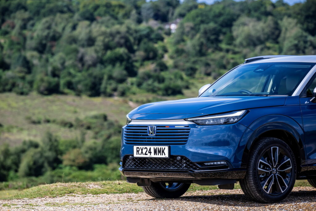 European Honda HR-V e:HEV Gains Revised Styling And Improved NVH ...
