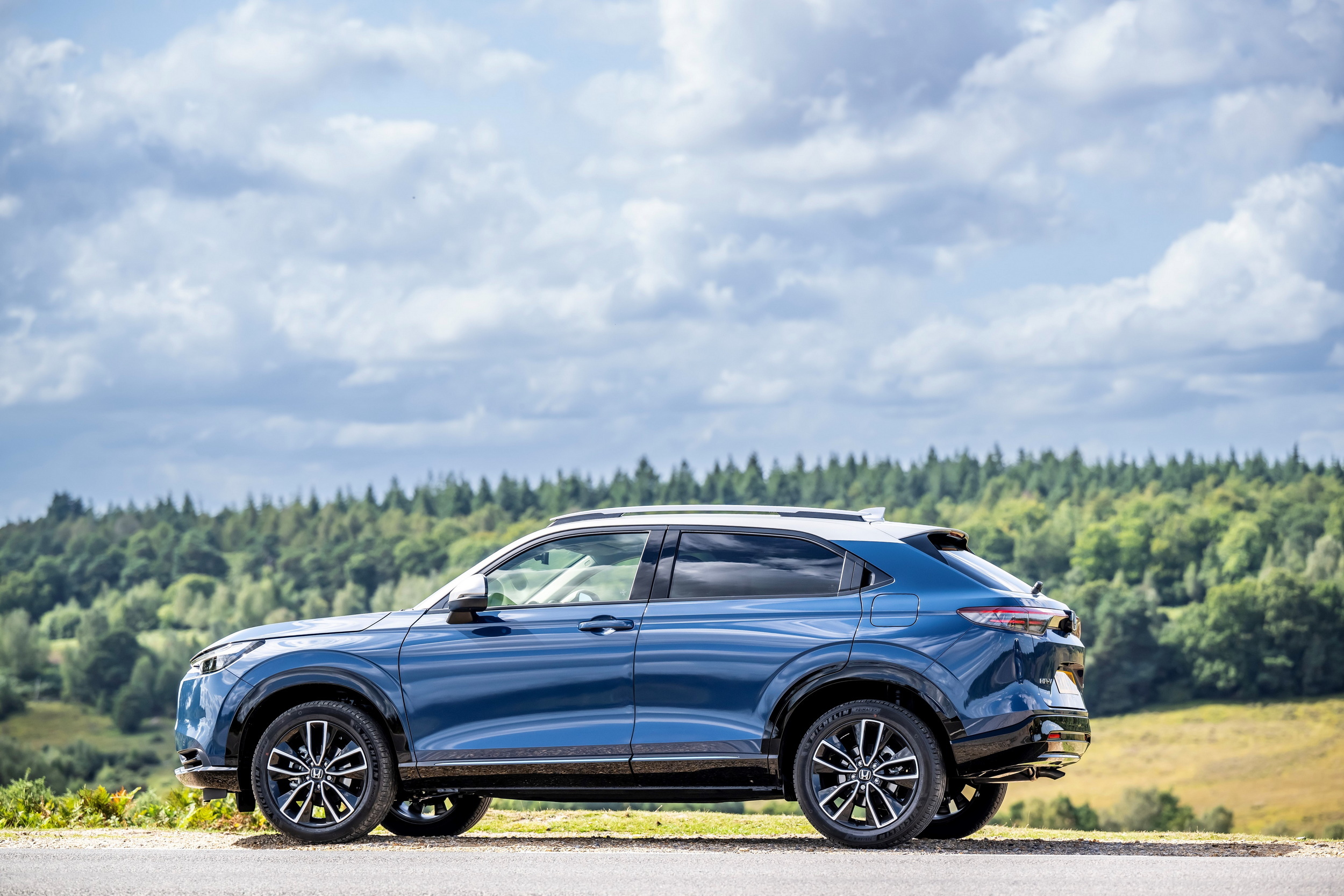 European Honda HR-V e:HEV Gains Revised Styling And Improved NVH ...