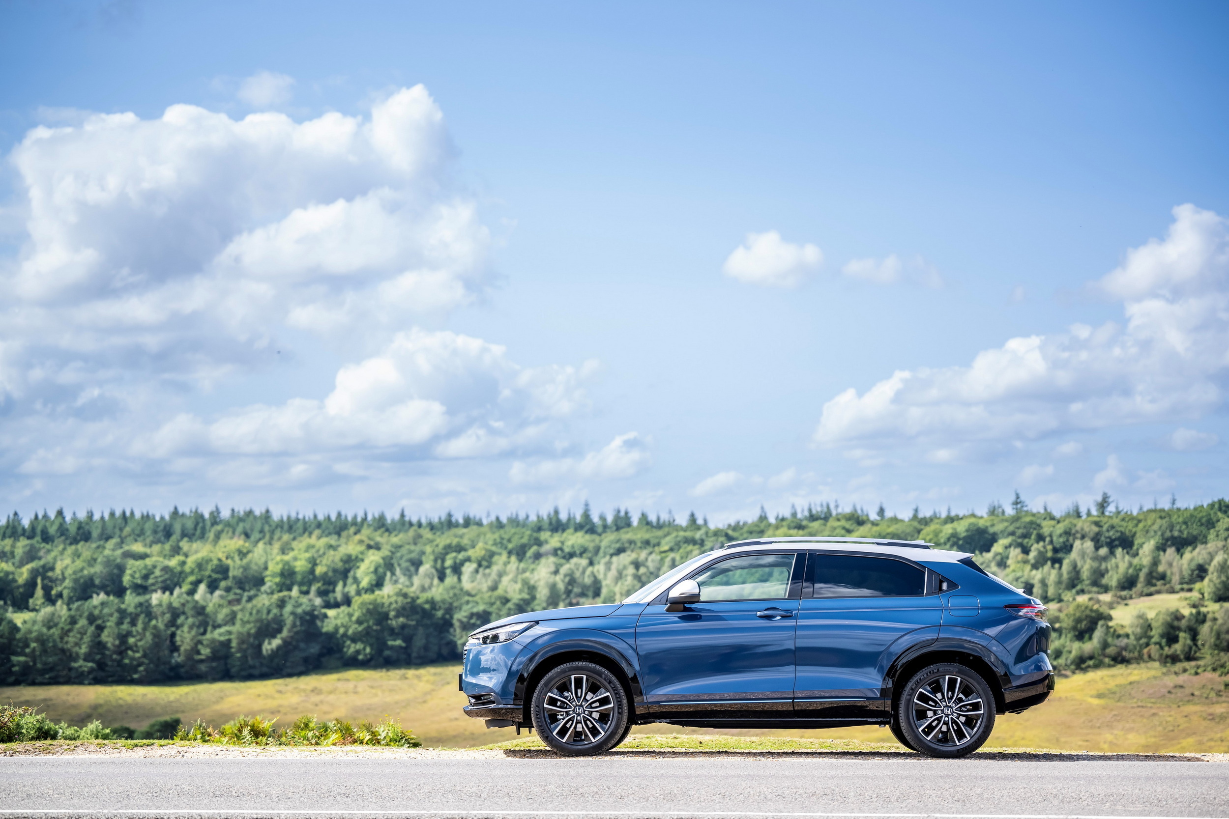 European Honda HR-V e:HEV Gains Revised Styling And Improved NVH ...