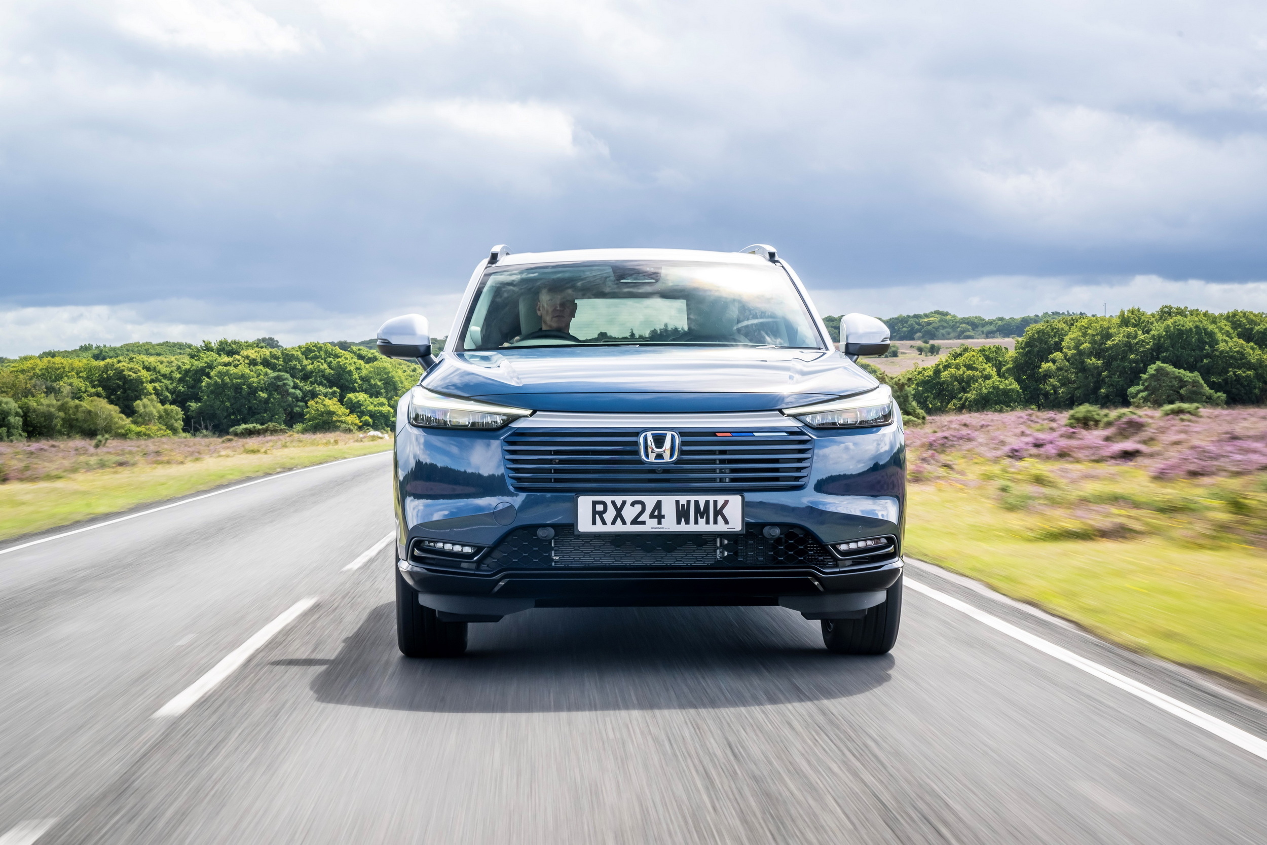 European Honda HR-V e:HEV Gains Revised Styling And Improved NVH ...