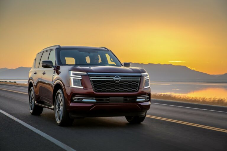 New 2025 Nissan Armada Keeps $56K Base Price Intact, Drops V8 For V6 ...