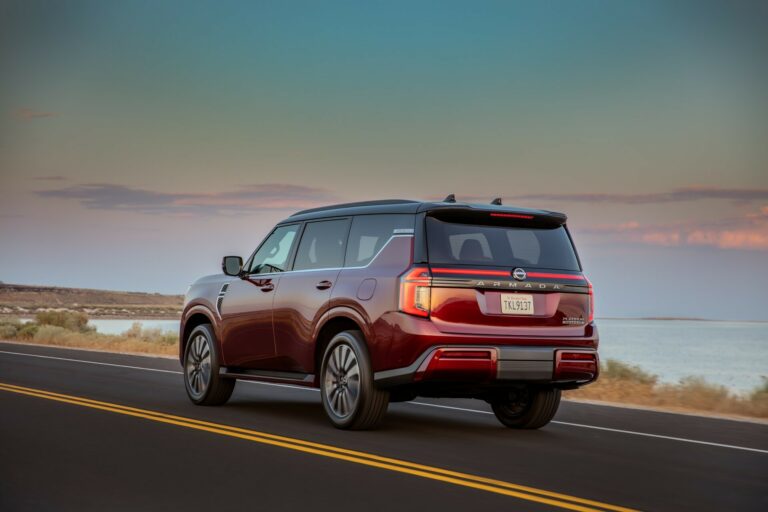 New 2025 Nissan Armada Keeps $56K Base Price Intact, Drops V8 For V6 ...