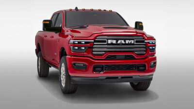 2025 Ram HD Lineup Shows Beefy Grille And Split Headlights In First ...