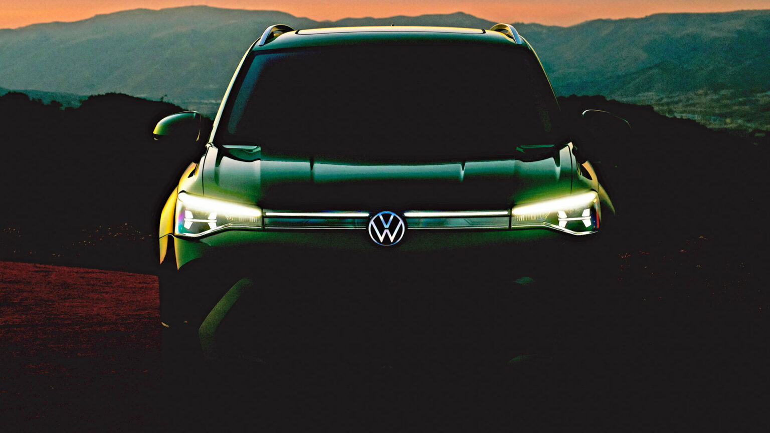 2025 VW Taos Teases Its Glow Up Ahead Of Sept 12 Debut | Carscoops