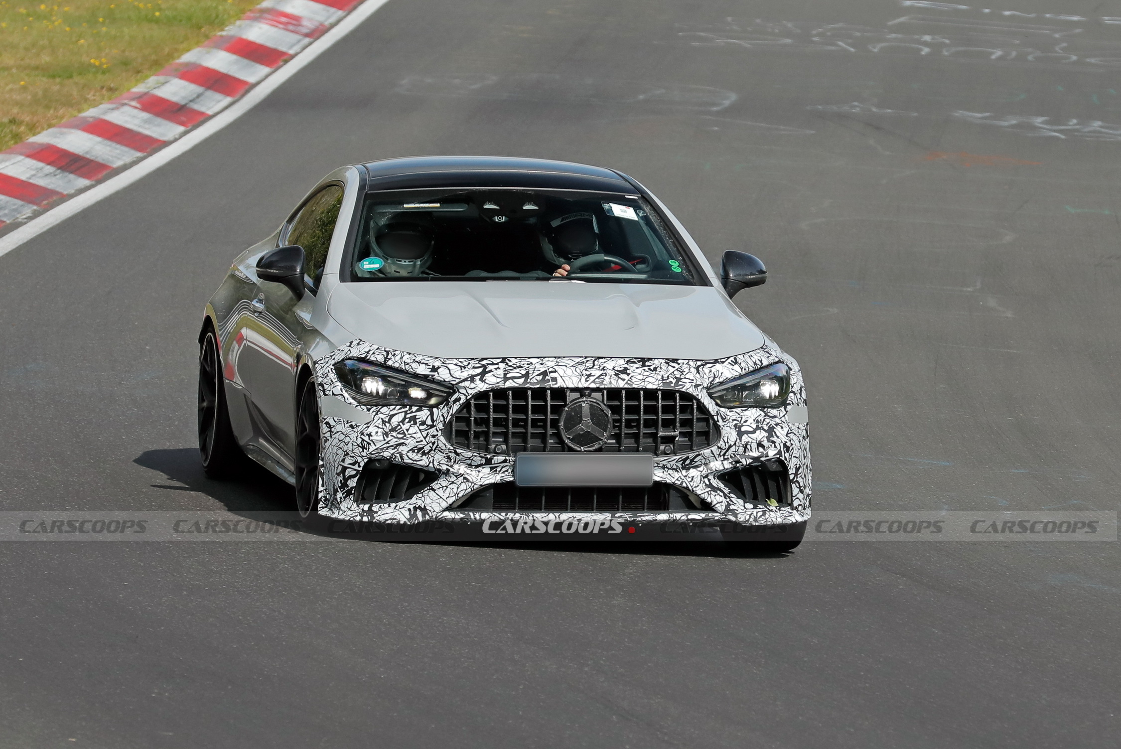 Thank God The 2026 Mercedes-AMG CLE 63 Has A Roaring V8 | Carscoops