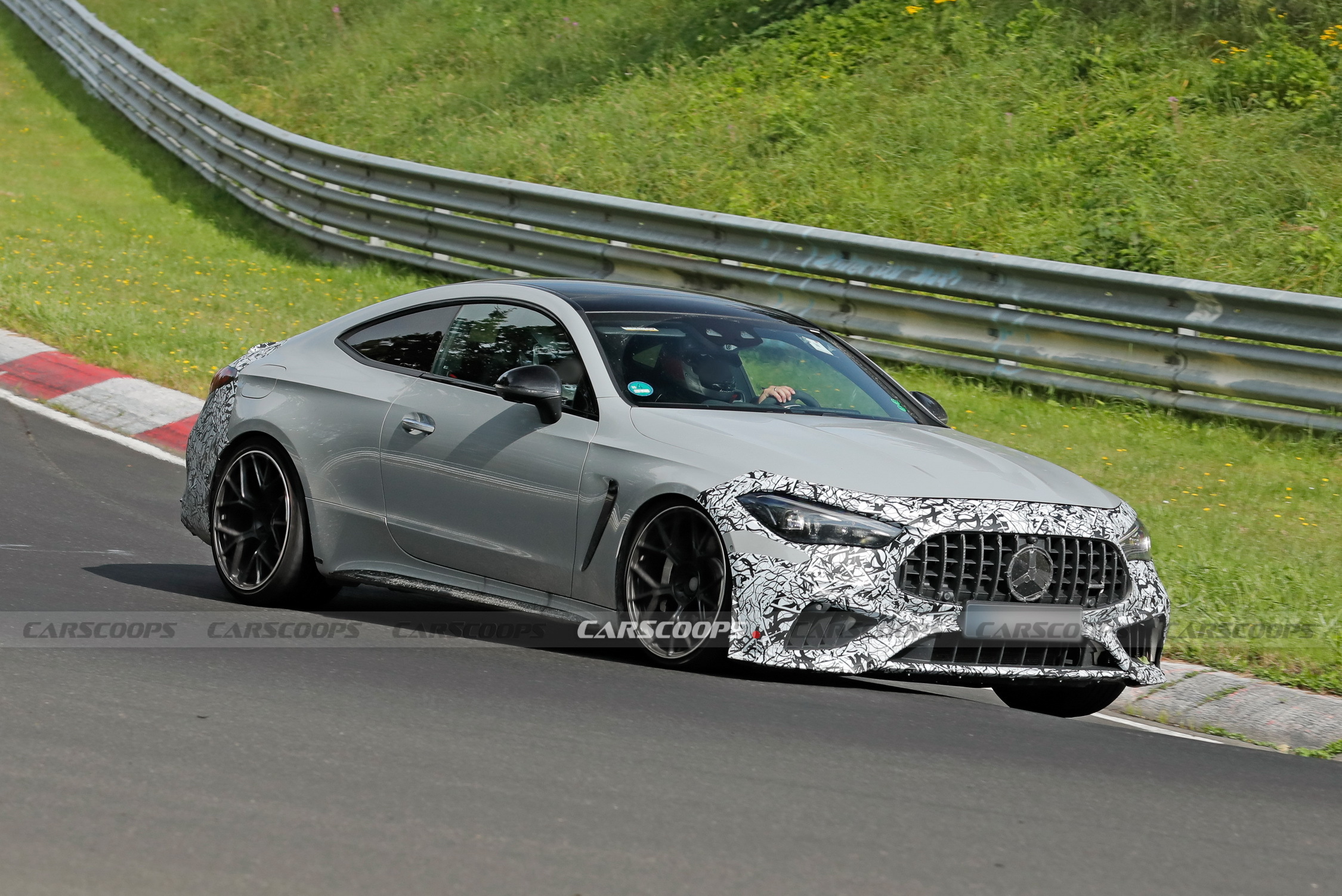 Thank God The 2026 Mercedes-AMG CLE 63 Has A Roaring V8 | Carscoops