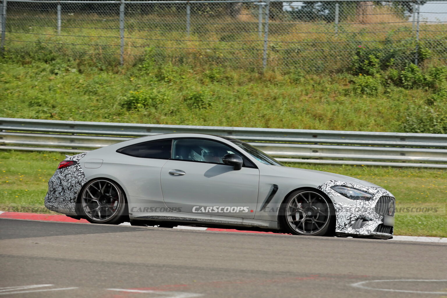 Thank God The 2026 Mercedes-AMG CLE 63 Has A Roaring V8 | Carscoops