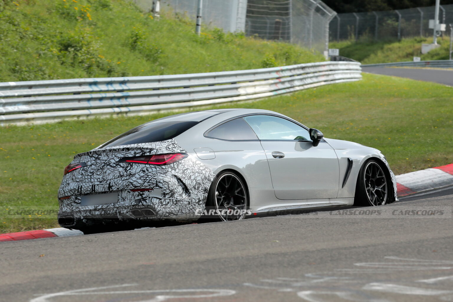 Thank God The 2026 Mercedes-AMG CLE 63 Has A Roaring V8 | Carscoops