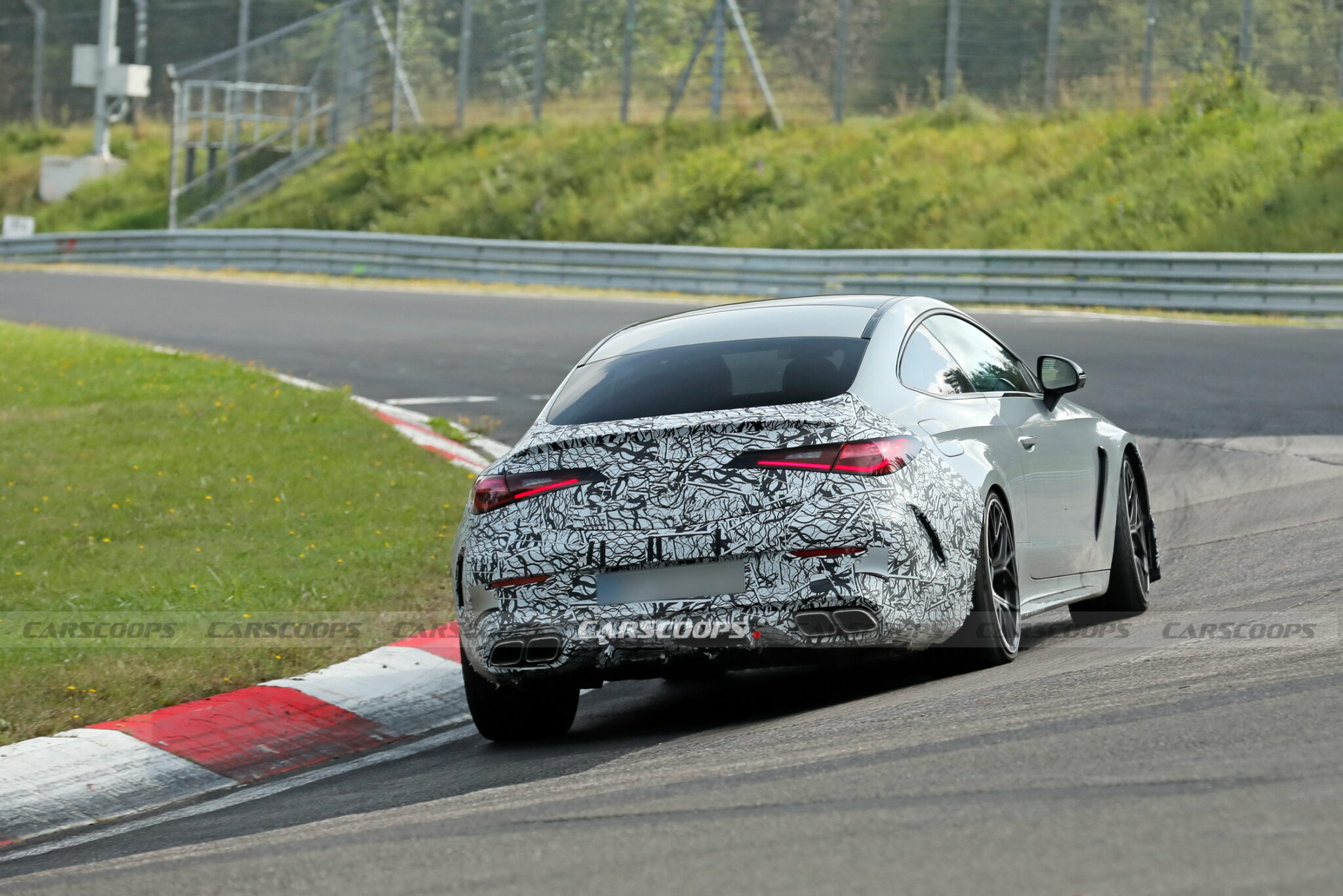 Thank God The 2026 Mercedes-AMG CLE 63 Has A Roaring V8 | Carscoops