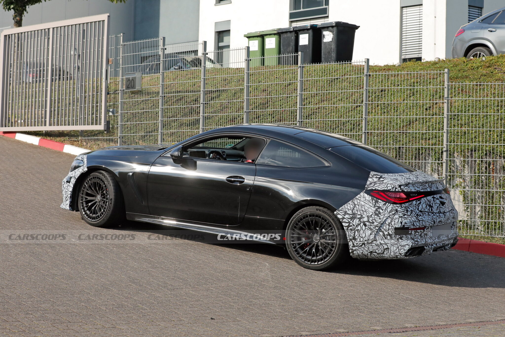 Thank God The 2026 Mercedes-AMG CLE 63 Has A Roaring V8 | Carscoops