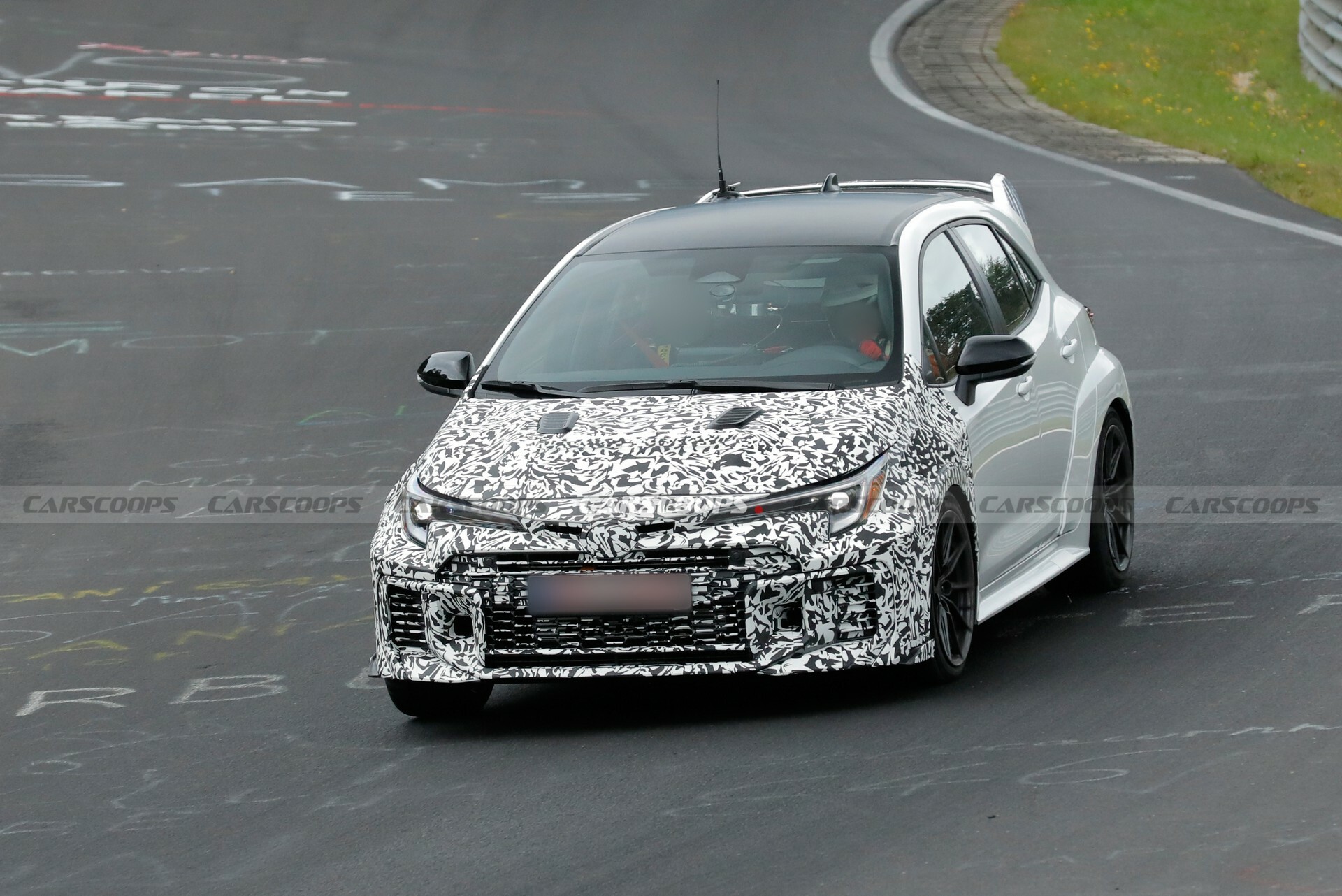 Hot Toyota GR Corolla Tears Up The Ring, Is It A GRMN Variant? | Carscoops