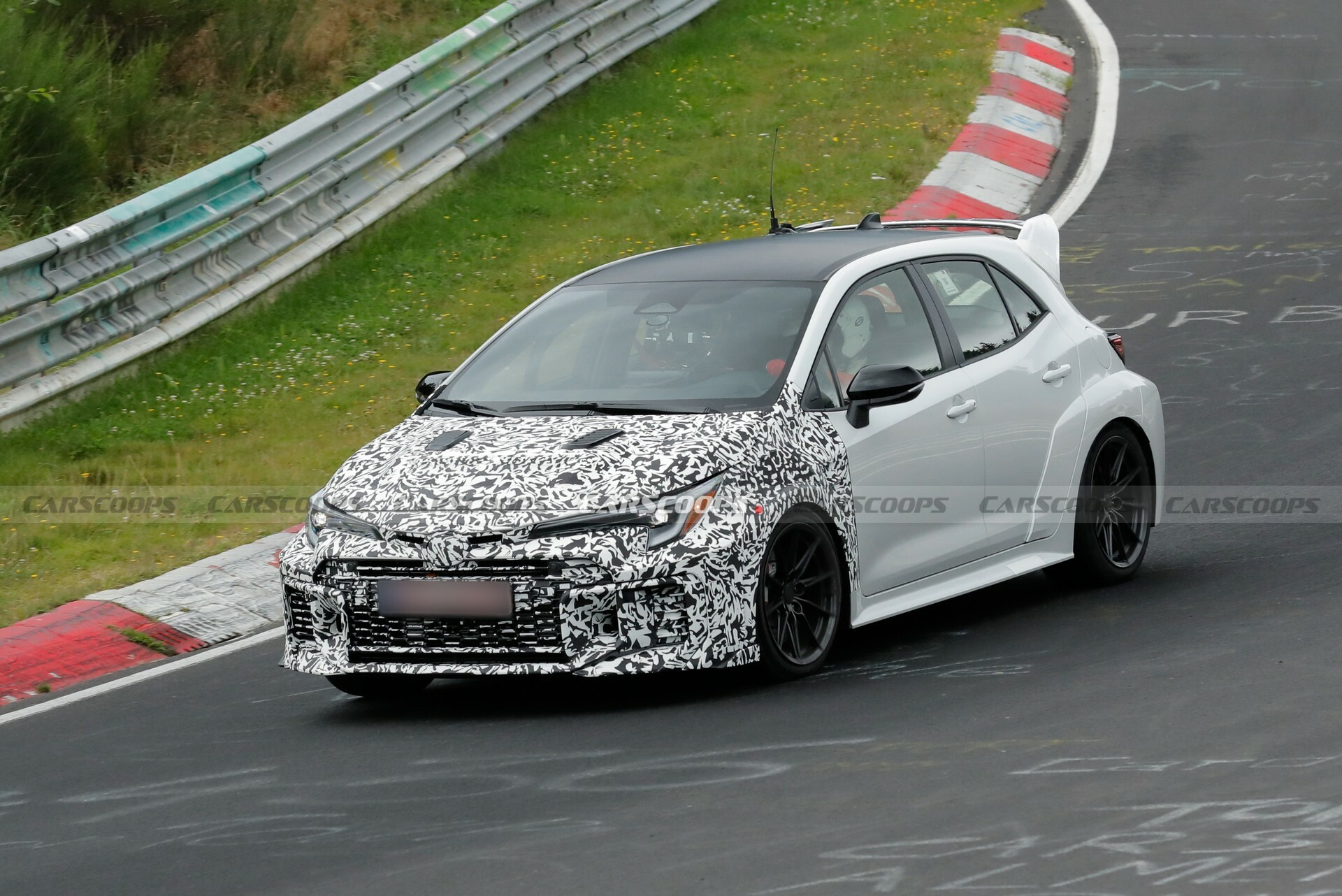 Hot Toyota GR Corolla Tears Up The Ring, Is It A GRMN Variant? | Carscoops