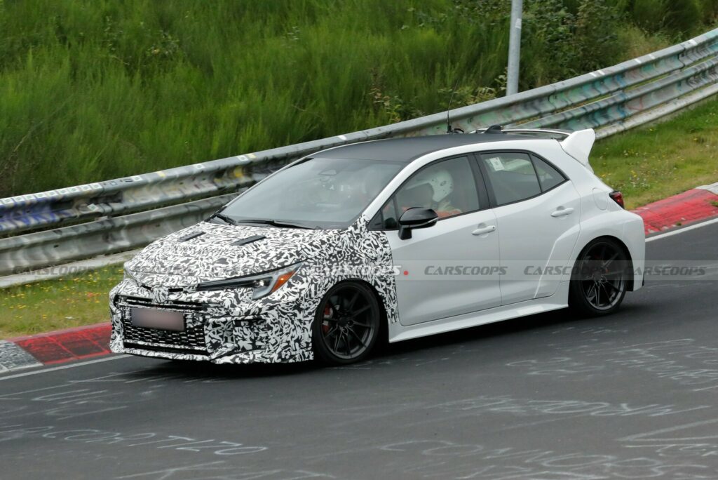 Hot Toyota GR Corolla Tears Up The Ring, Is It A GRMN Variant? | Carscoops