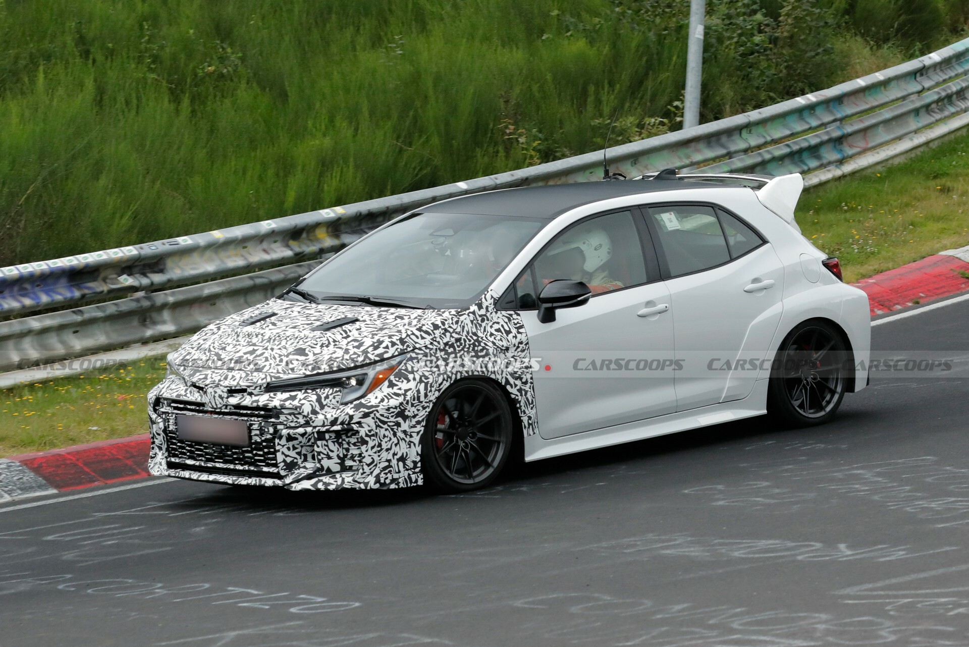 Hot Toyota GR Corolla Tears Up The Ring, Is It A GRMN Variant? | Carscoops