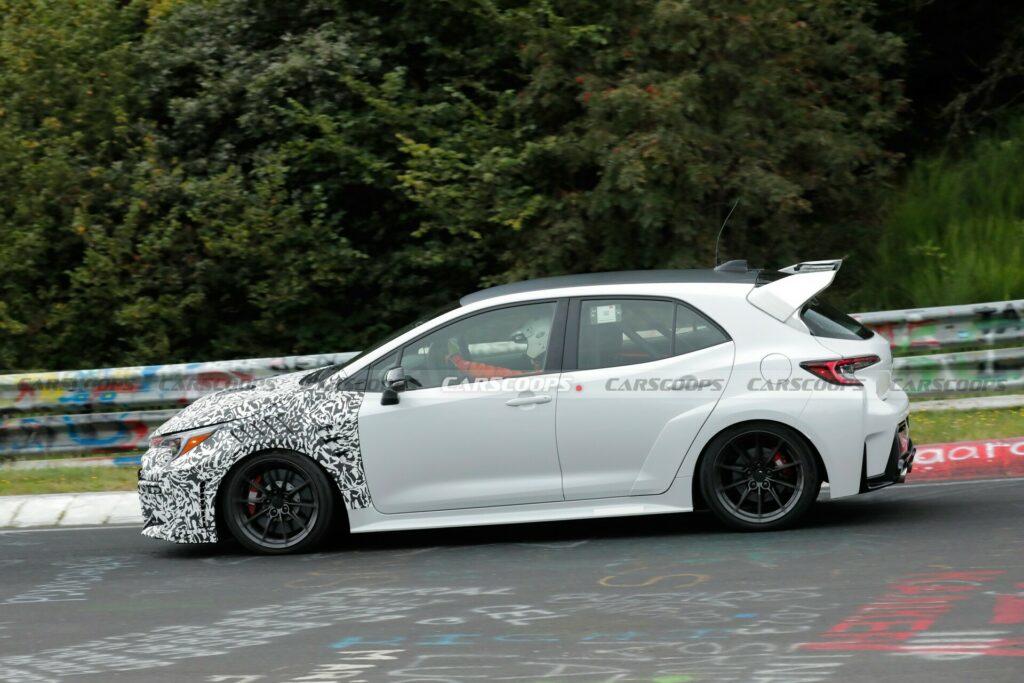 Hot Toyota GR Corolla Tears Up The Ring, Is It A GRMN Variant? | Carscoops