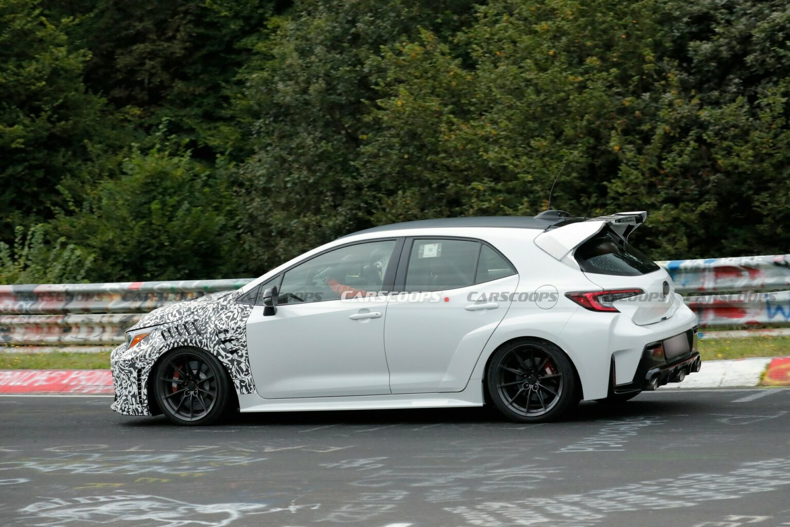 Hot Toyota GR Corolla Tears Up The Ring, Is It A GRMN Variant? | Carscoops