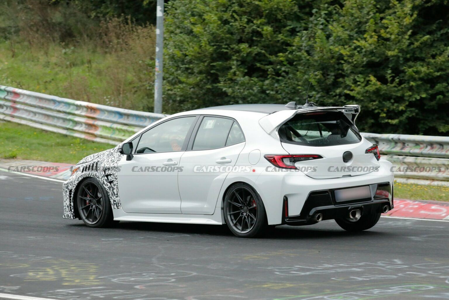 Hot Toyota GR Corolla Tears Up The Ring, Is It A GRMN Variant? | Carscoops