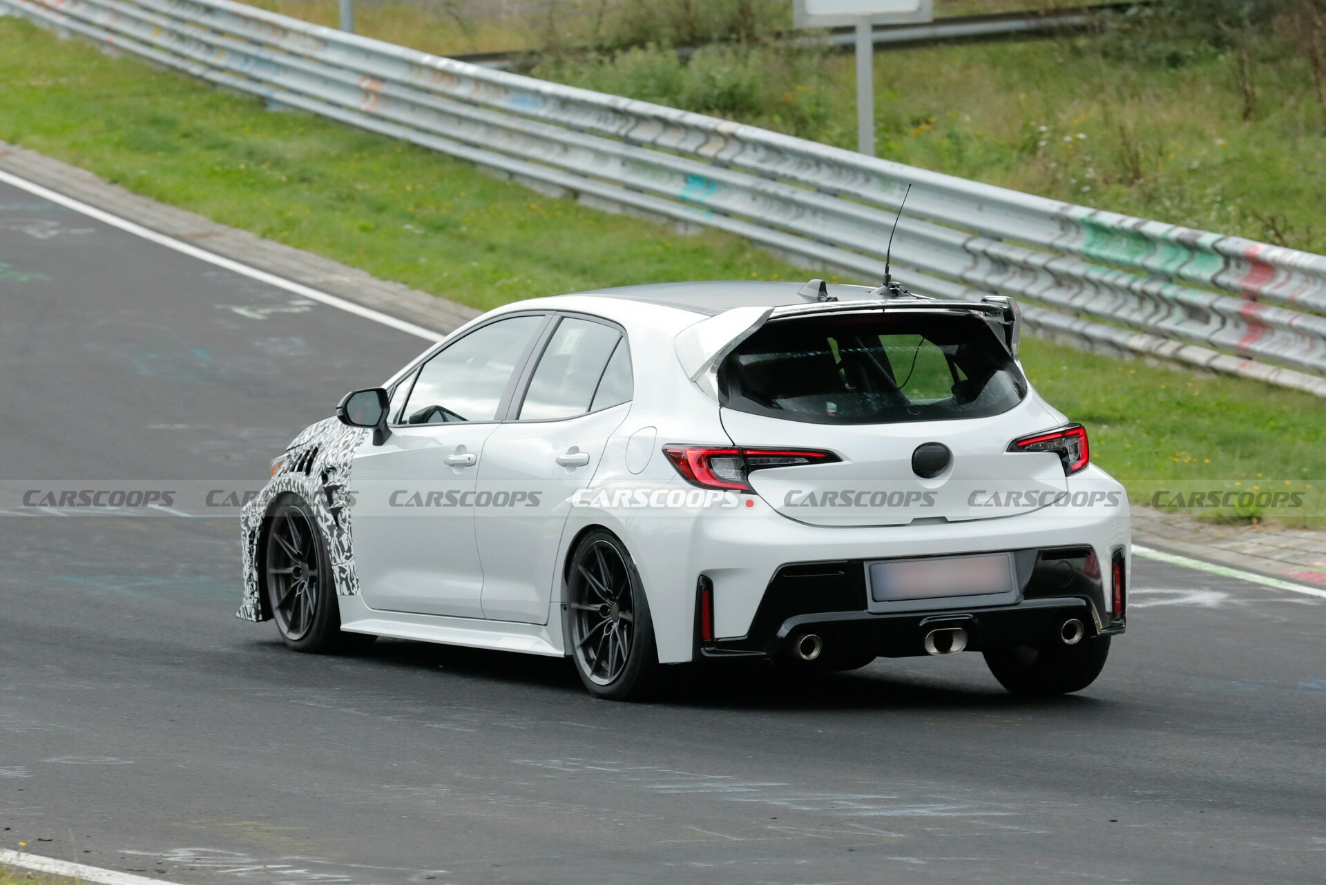 Hot Toyota GR Corolla Tears Up The Ring, Is It A GRMN Variant? | Carscoops
