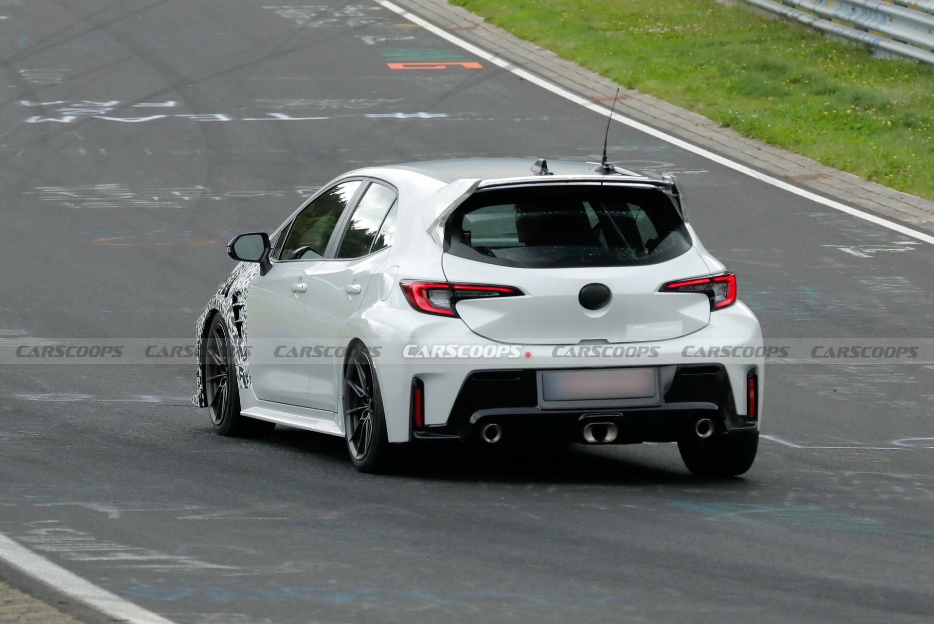 Hot Toyota GR Corolla Tears Up The Ring, Is It A GRMN Variant? | Carscoops