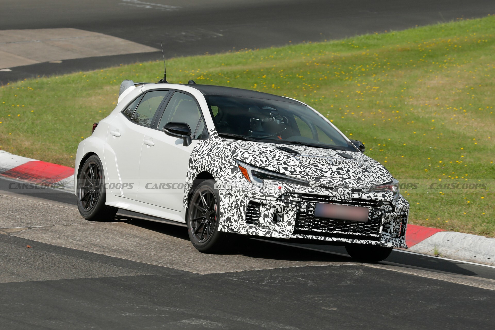 Hot Toyota GR Corolla Tears Up The Ring, Is It A GRMN Variant? | Carscoops