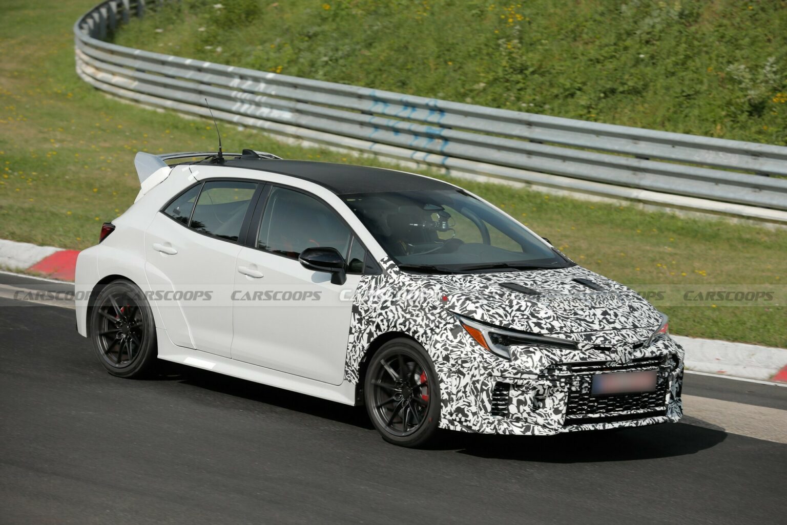 Hot Toyota GR Corolla Tears Up The Ring, Is It A GRMN Variant? | Carscoops