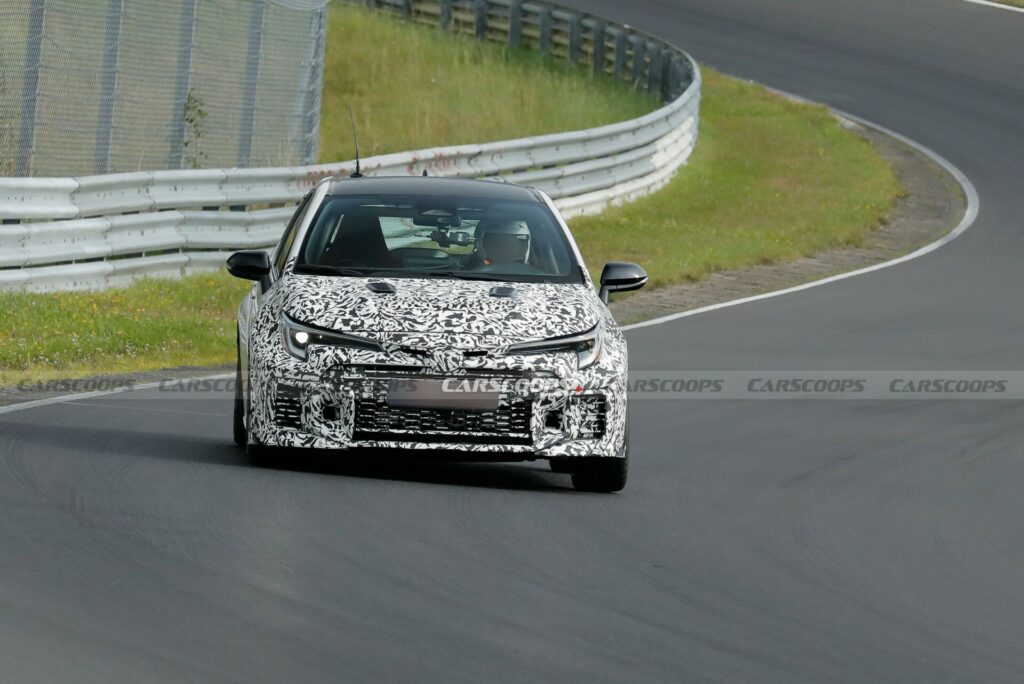 Hot Toyota GR Corolla Tears Up The Ring, Is It A GRMN Variant? | Carscoops