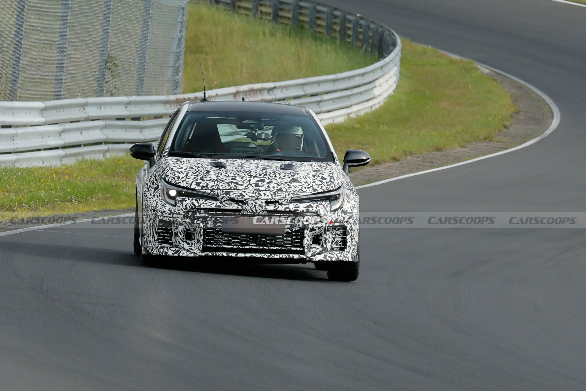 Hot Toyota GR Corolla Tears Up The Ring, Is It A GRMN Variant? | Carscoops