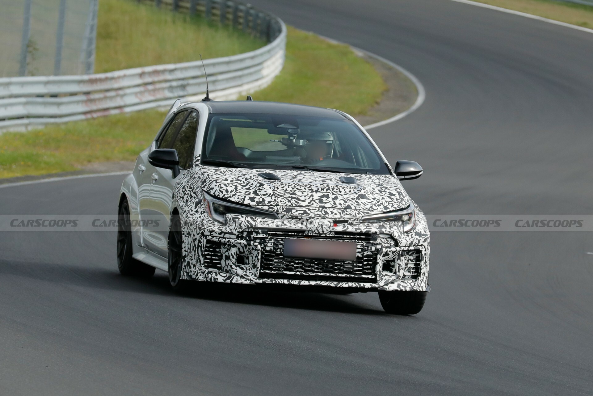 Hot Toyota GR Corolla Tears Up The Ring, Is It A GRMN Variant? | Carscoops