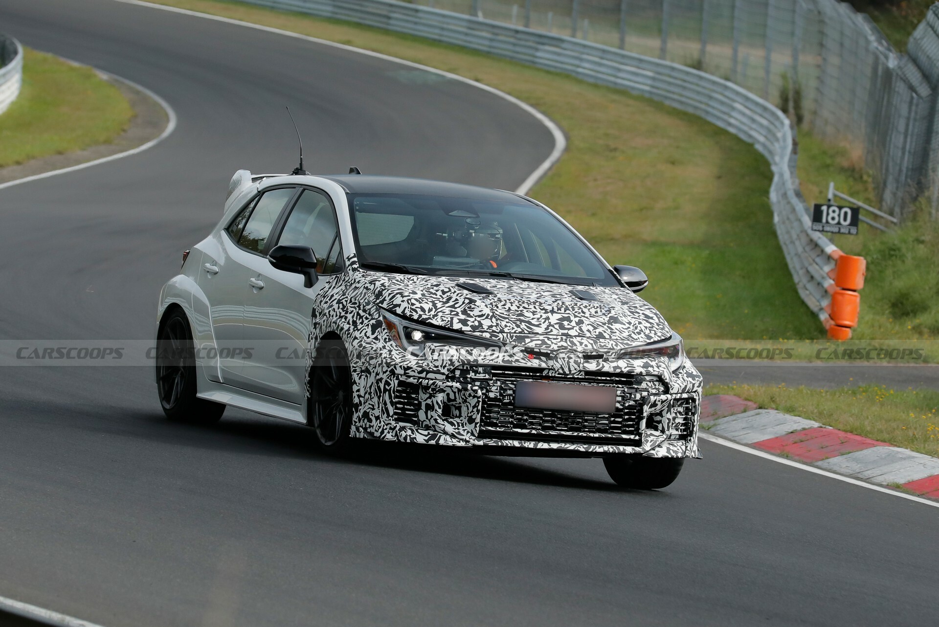 Hot Toyota GR Corolla Tears Up The Ring, Is It A GRMN Variant? | Carscoops