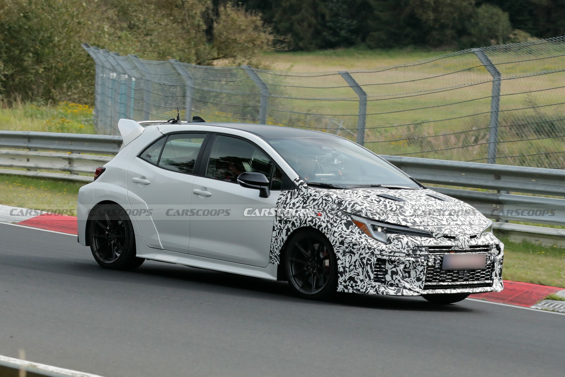 Hot Toyota GR Corolla Tears Up The Ring, Is It A GRMN Variant? | Carscoops