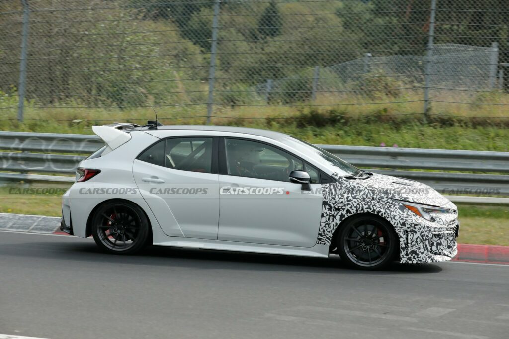 Hot Toyota GR Corolla Tears Up The Ring, Is It A GRMN Variant? | Carscoops