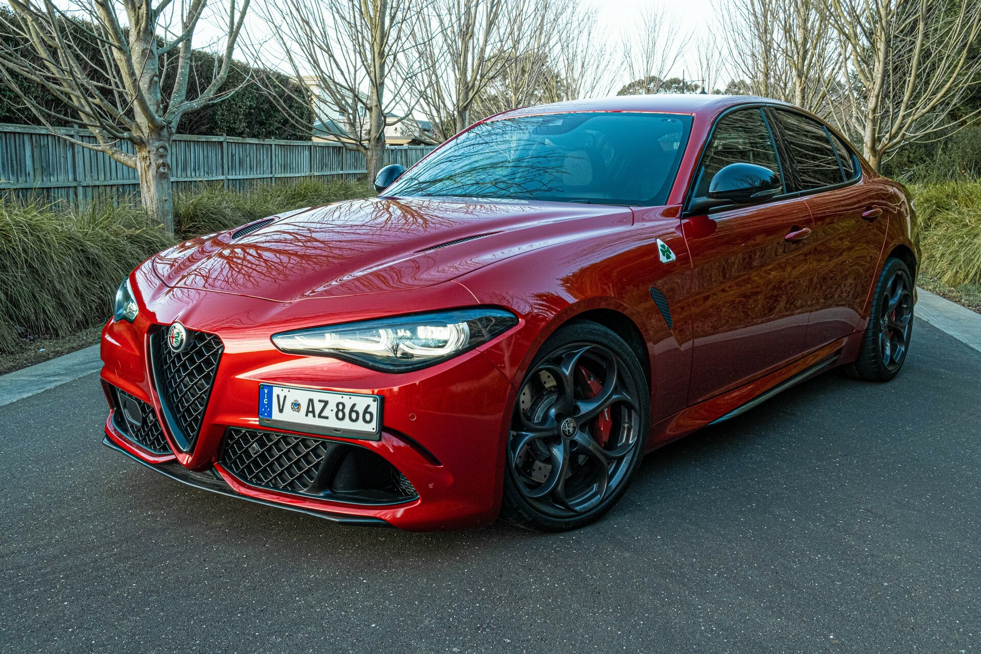 2024 Alfa Romeo Giulia Quadrifoglio Review: Italian Foibles And ...