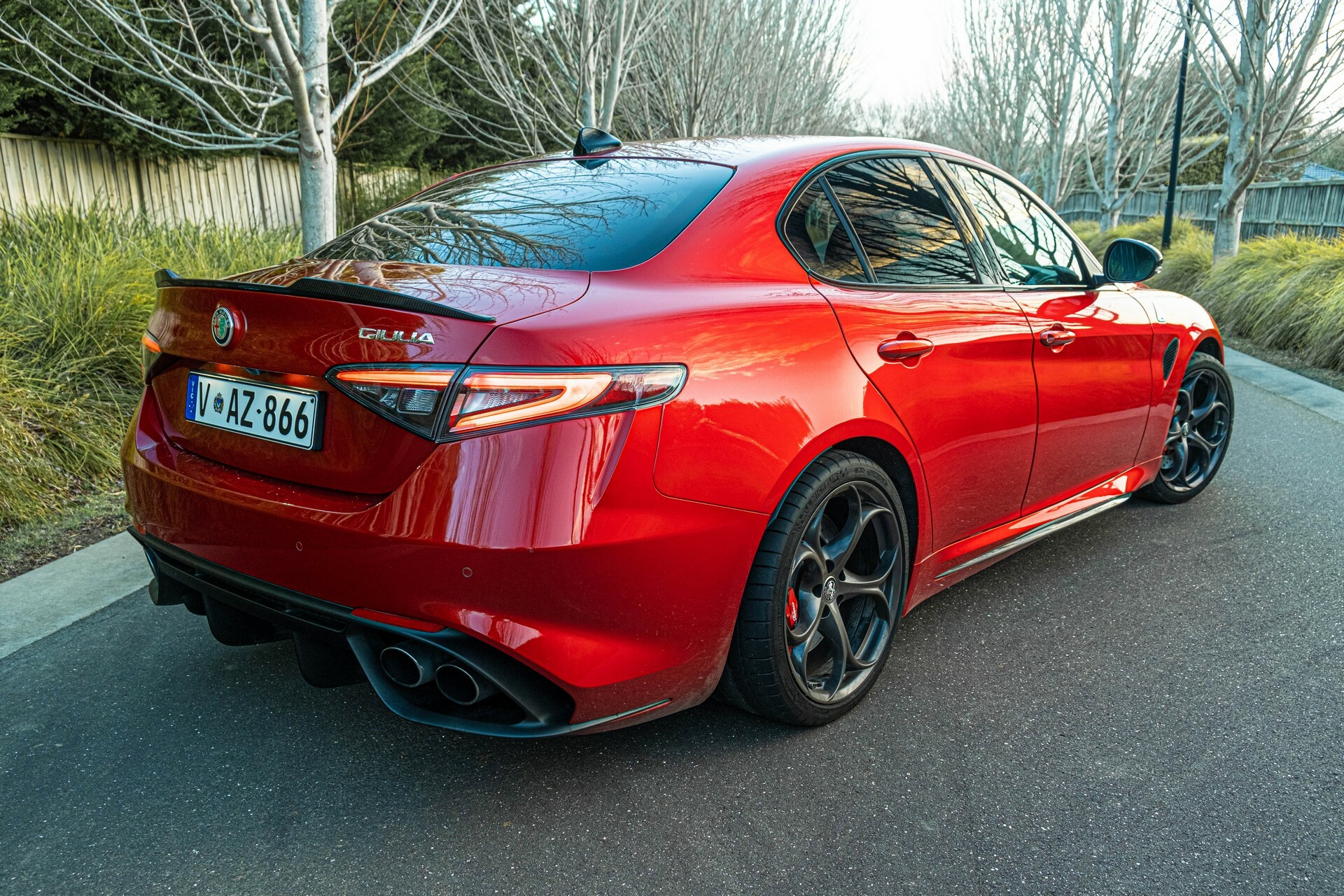 2024 Alfa Romeo Giulia Quadrifoglio Review: Italian Foibles And ...