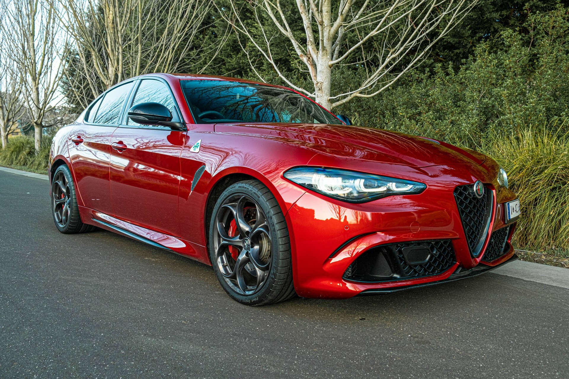 2024 Alfa Romeo Giulia Quadrifoglio Review: Italian Foibles And ...