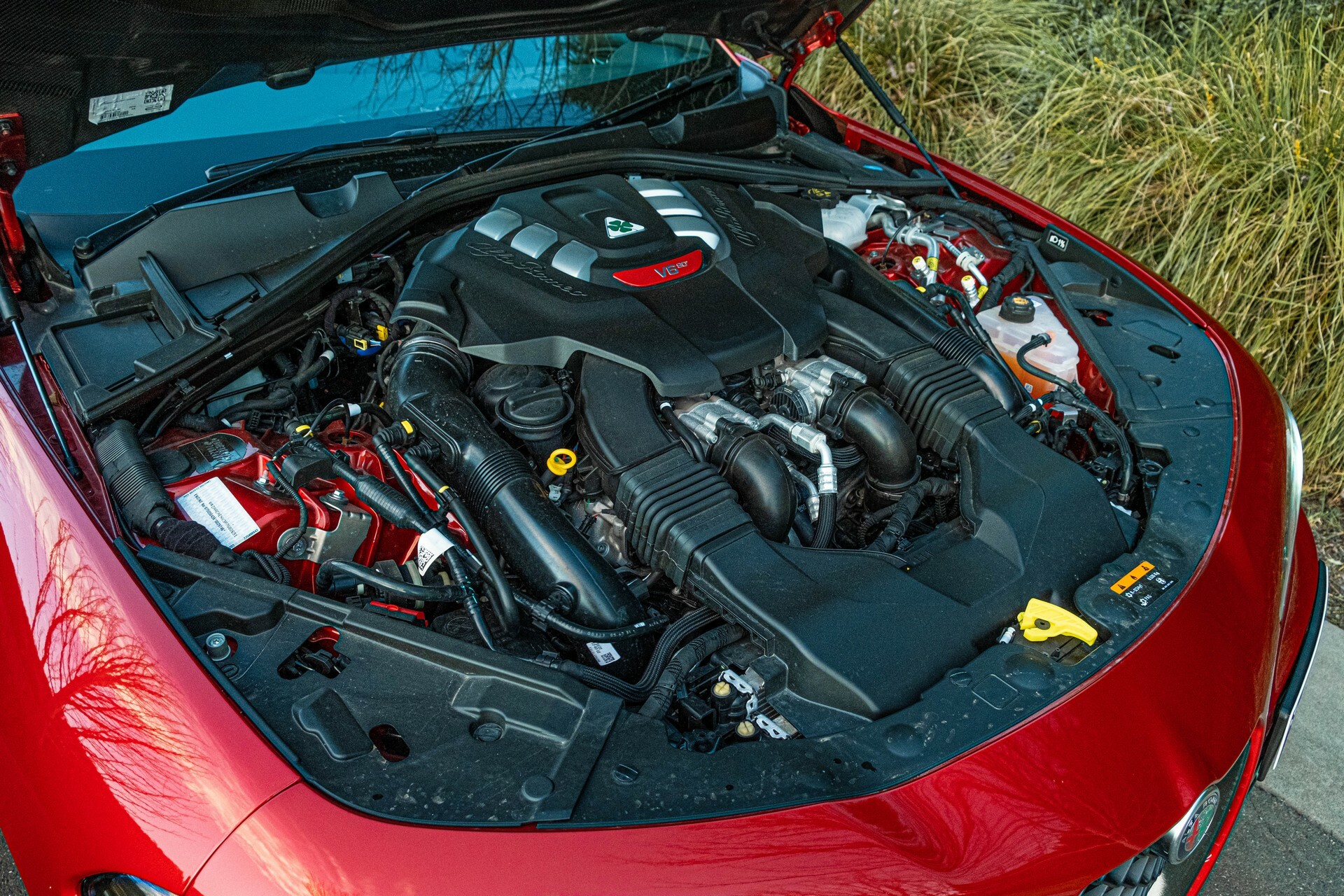 2024 Alfa Romeo Giulia Quadrifoglio Review: Italian Foibles And ...