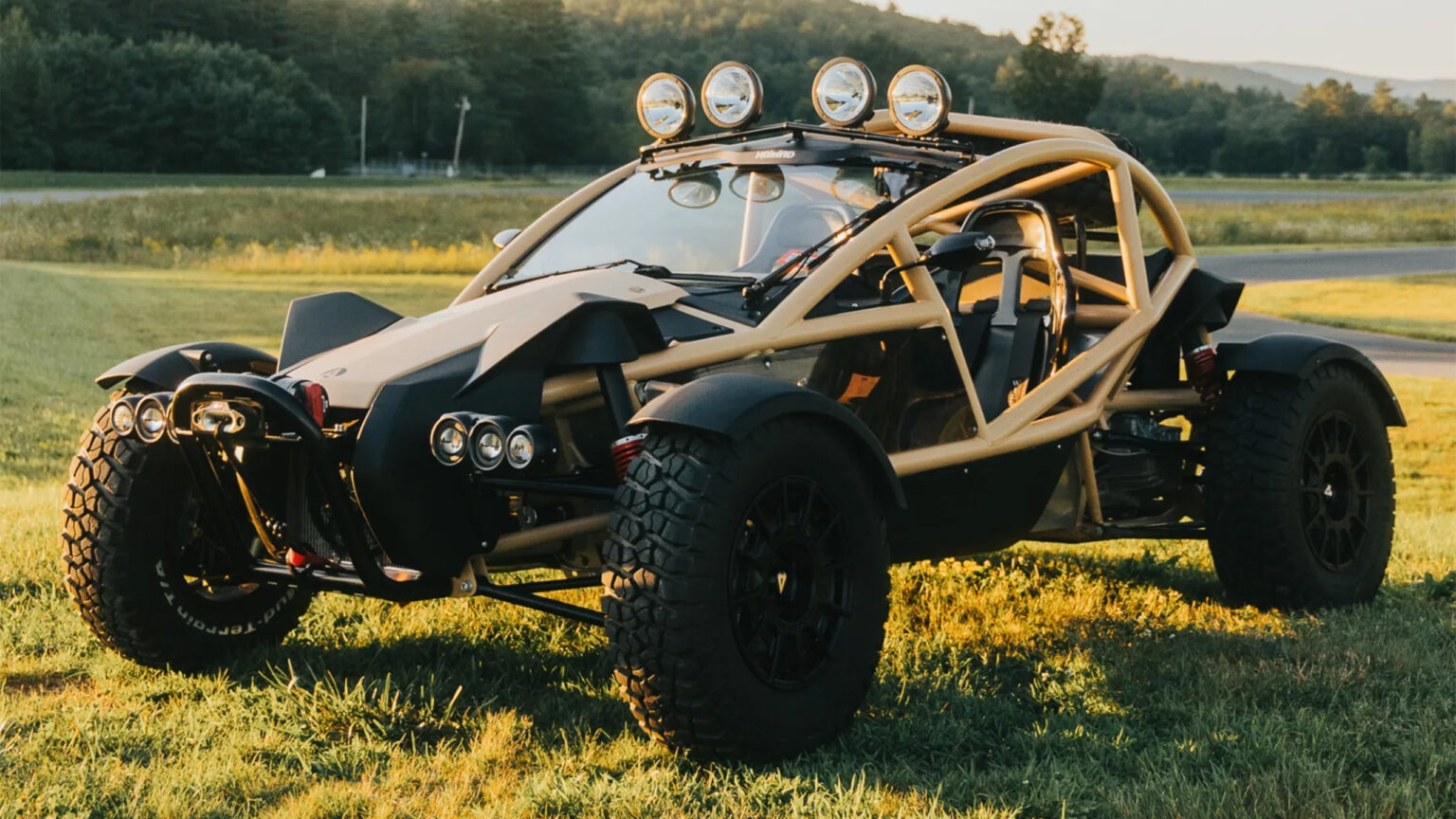 Supercharged K24 Ariel Nomad Is The Pinnacle Of Adventure Motoring ...