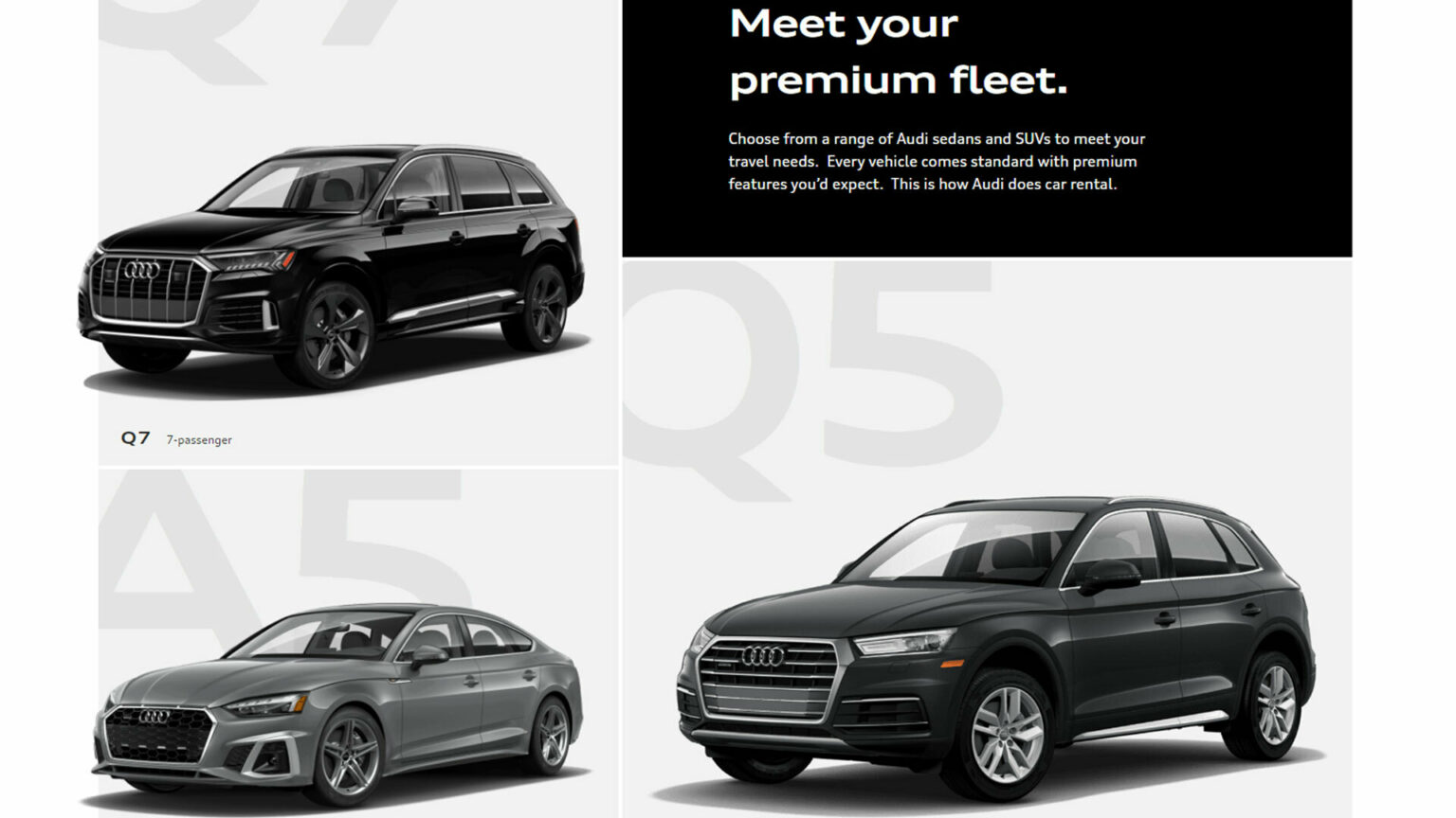 Audi On Demand Rental Car Program Dies Later This Month | Carscoops