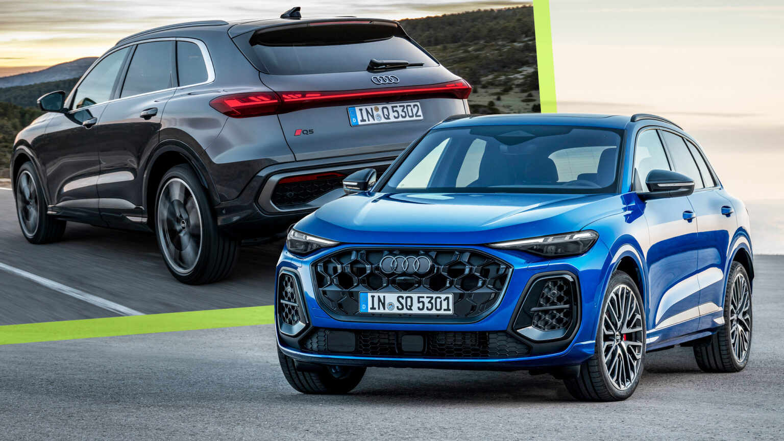 2025 Audi Q5 Is A Tech-Forward ICE SUV That Looks Great | Carscoops
