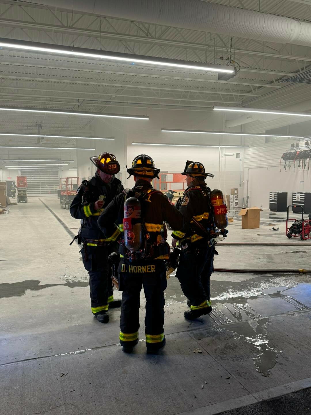 Audi E-Tron GT Bursts Into Flames Inside Dealership | Carscoops