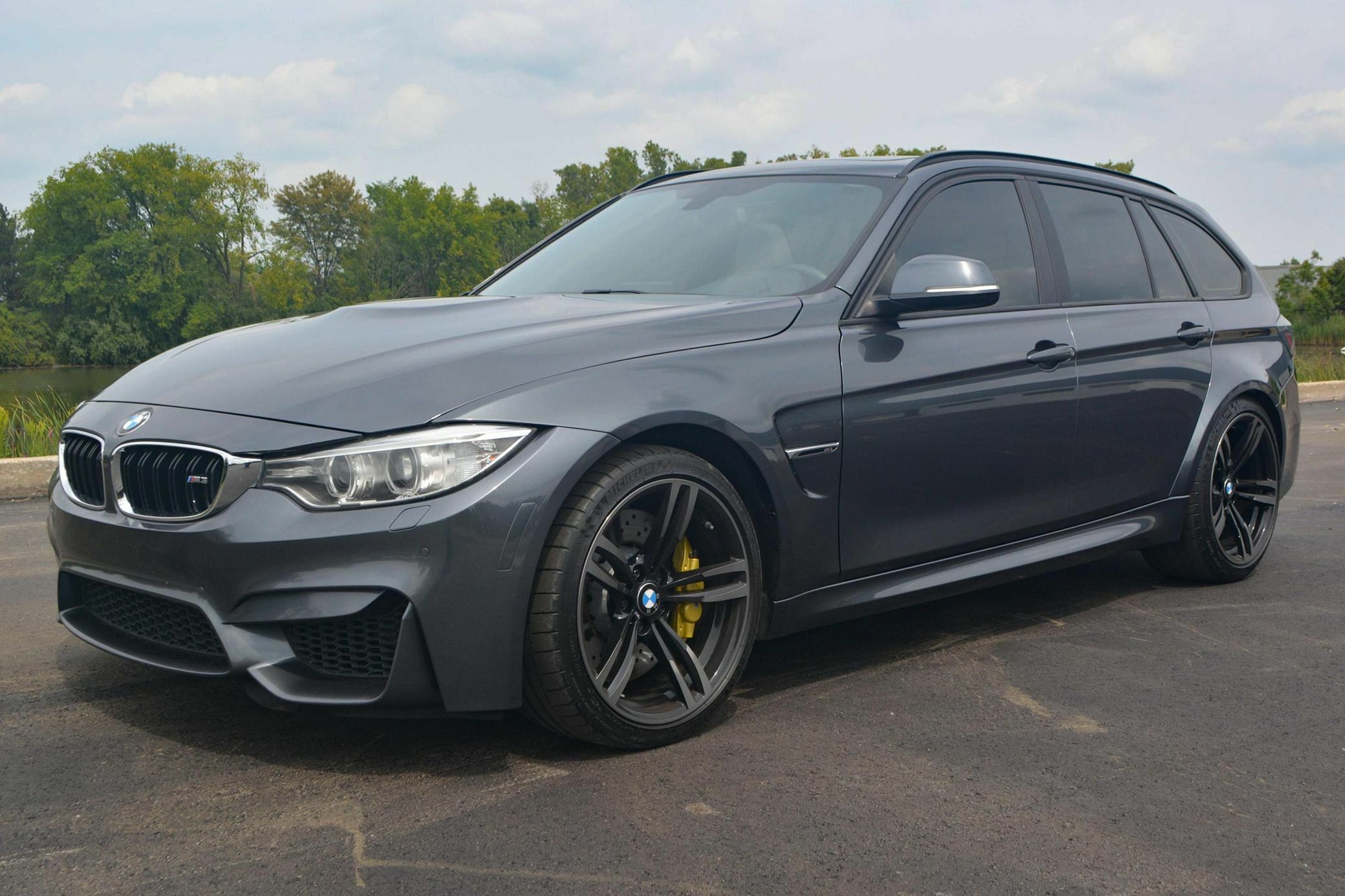 Michigan Shop Saved A Wrecked BMW 3-Series And Created An F80 M3 ...