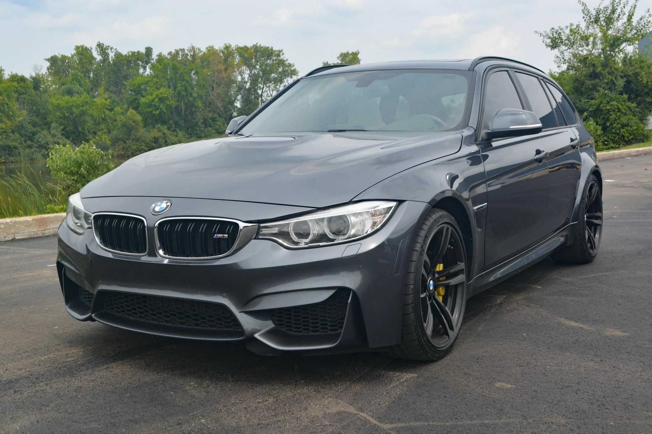 Michigan Shop Saved A Wrecked BMW 3-Series And Created An F80 M3 ...